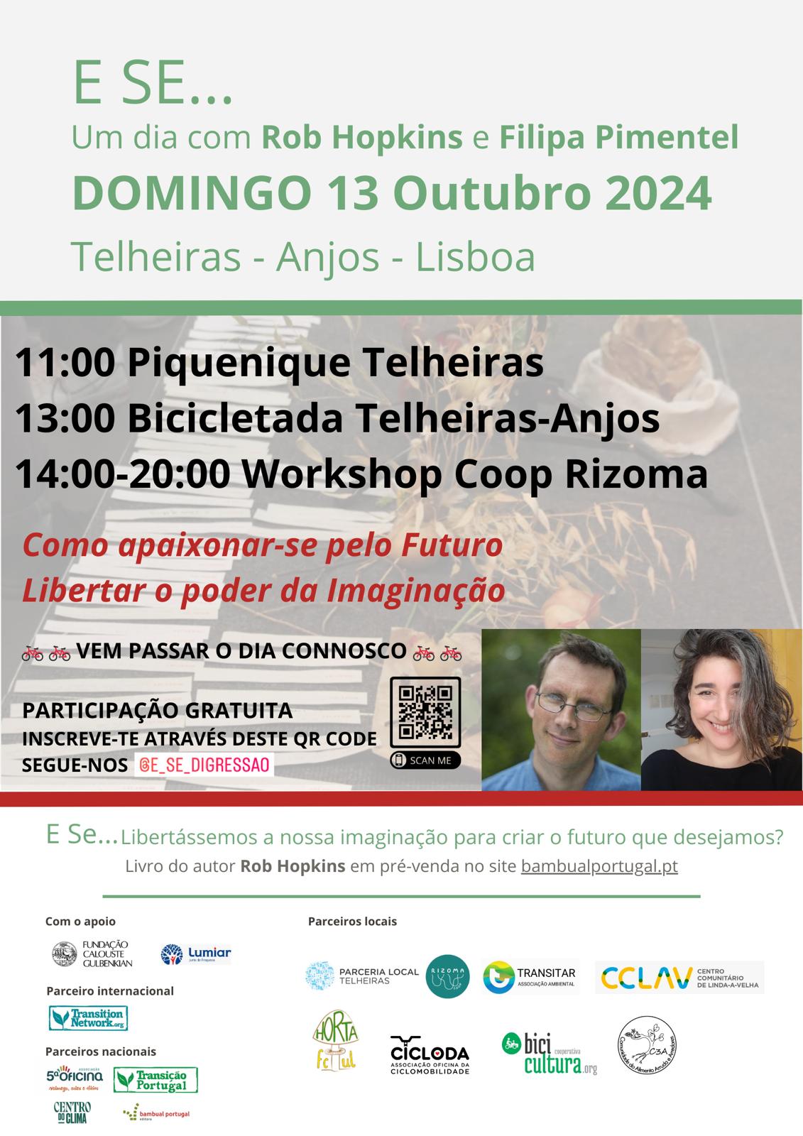 E se… libertássemos a imaginação para criar o futuro que desejamos ...